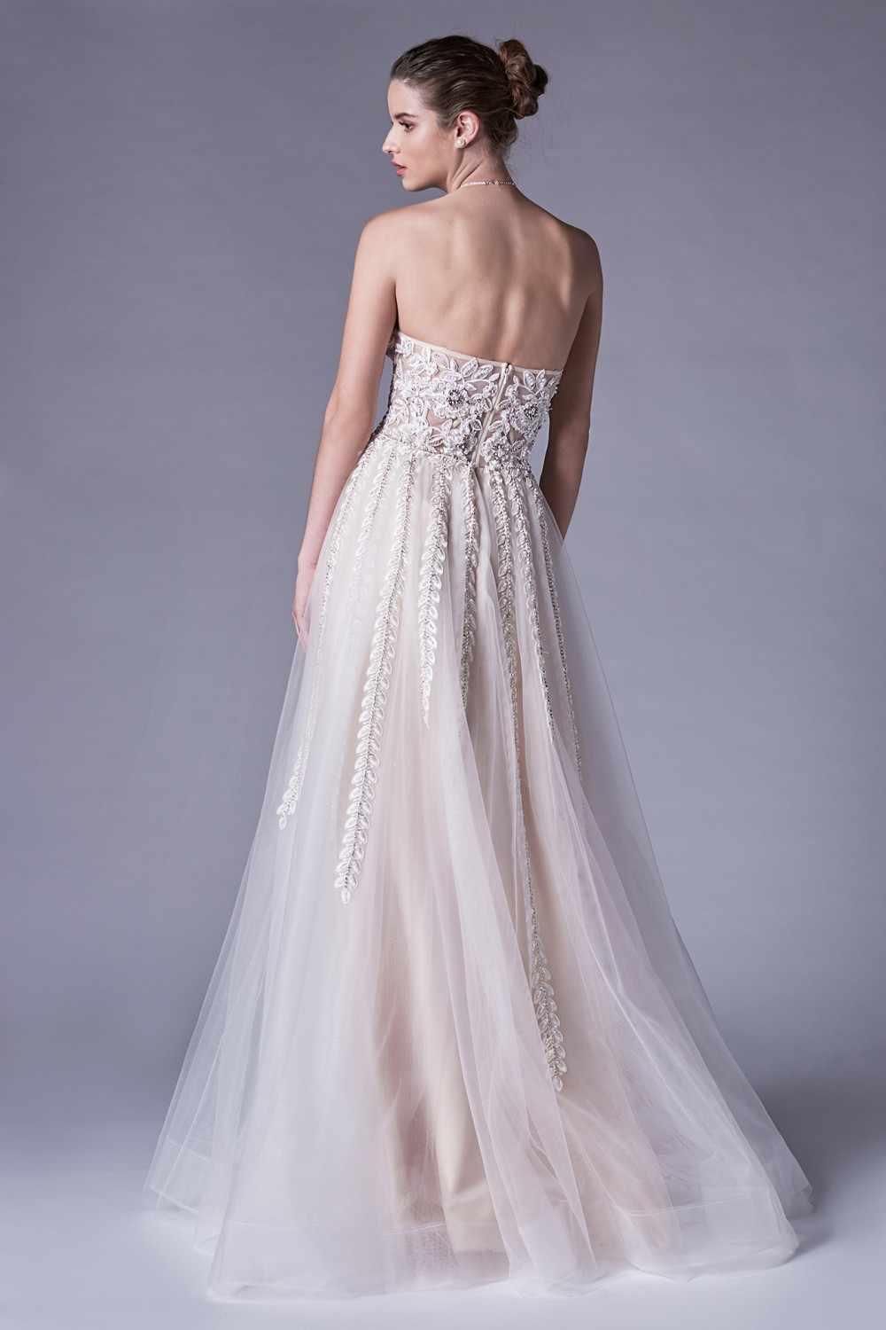 Romantic Ivory Gown - Vogue Lease